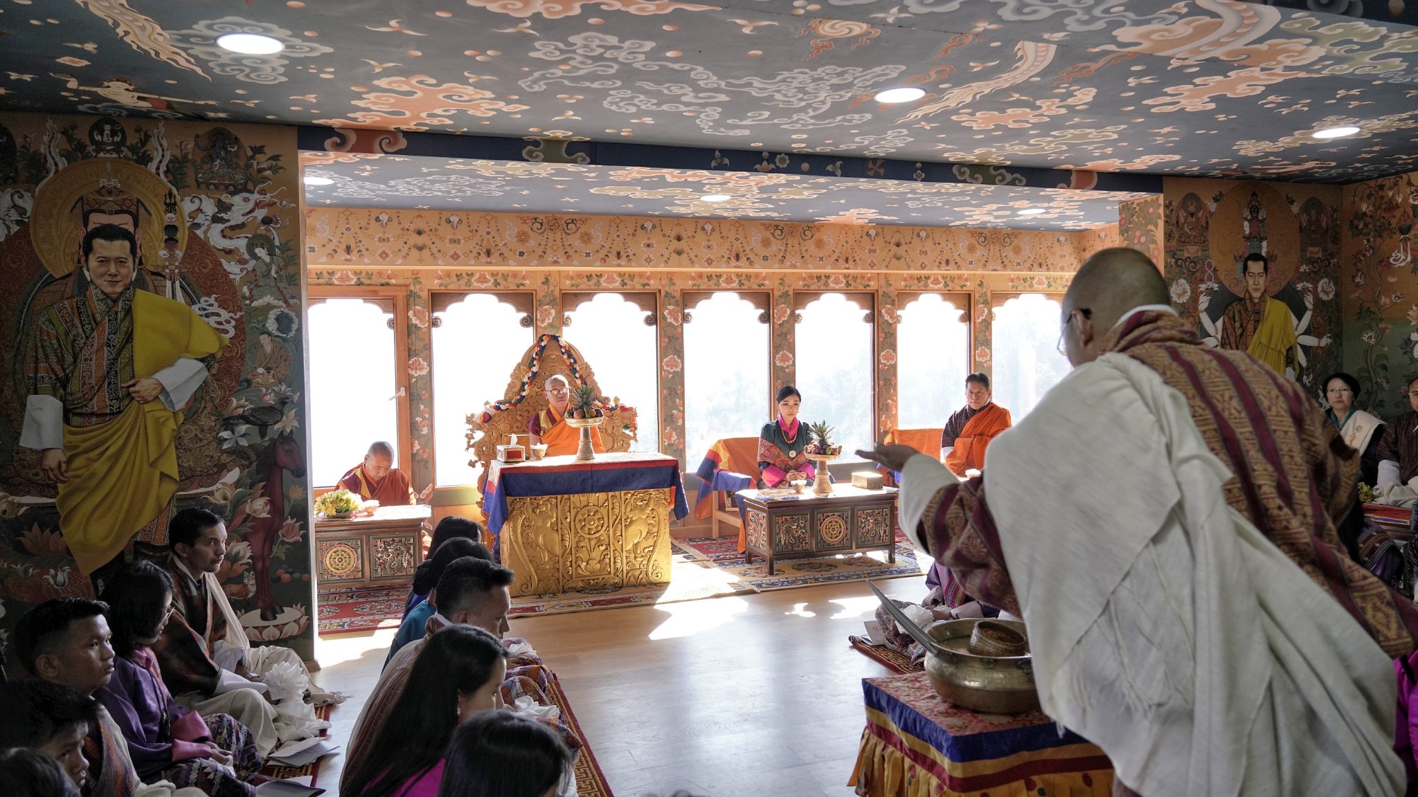 First Graduation Ceremony - Jigme Singye Wangchuck School of Law