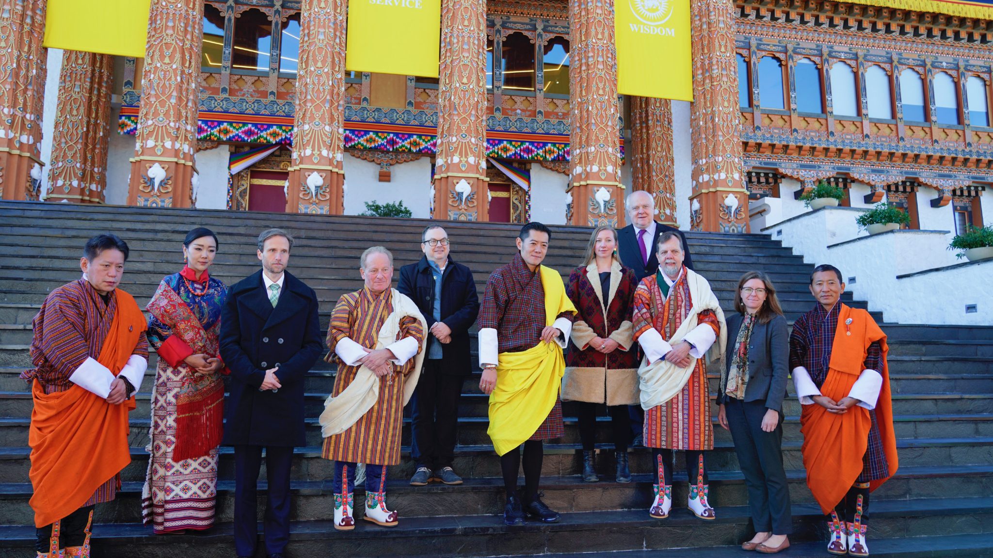 First Graduation Ceremony - Jigme Singye Wangchuck School of Law